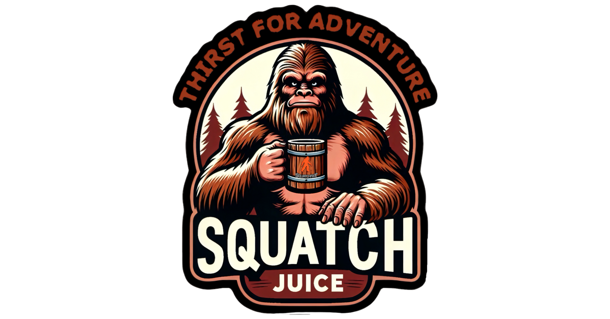 Squatch Juice, Thirst For Adventure – Squatchnut